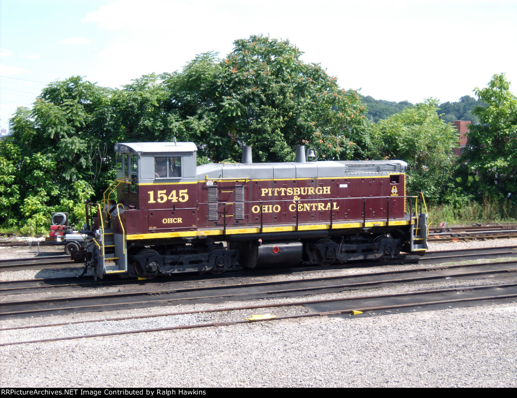 Pittsburgh & Ohio Central #1545